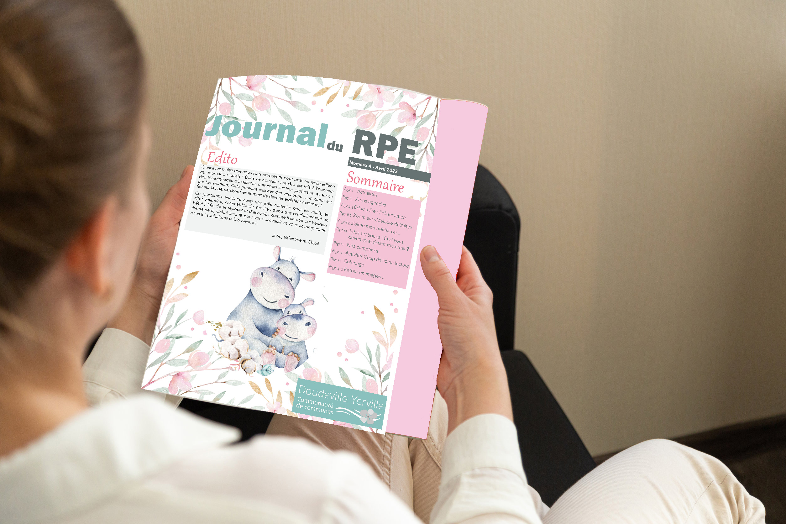 Professionnels de la Petite Enfance : le Journal des RPE est en ligne ...